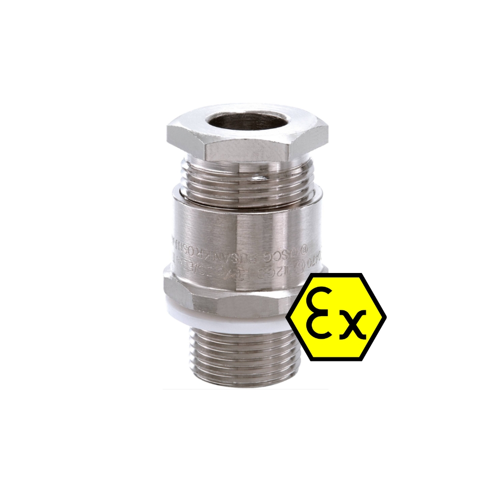 EX d OS-A2F-U WISKA - mosiężne dławnice na kabel niezbrojony