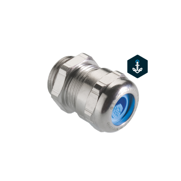 Blueglobe Cr DIN 89280 - dławnice PFLITSCH z gwintem morskim